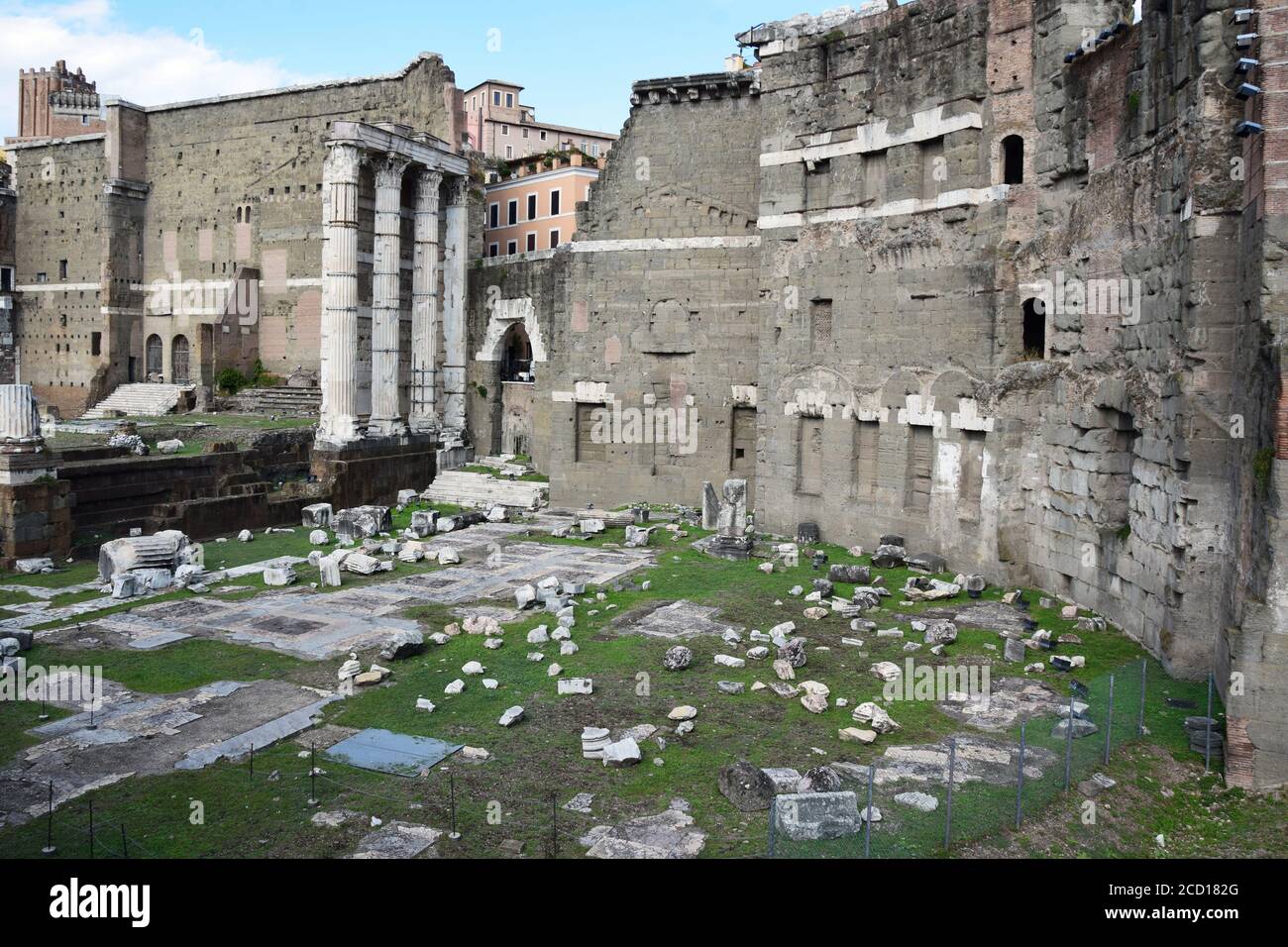 Caesar nerva trajan augustus hi-res stock photography and images - Alamy