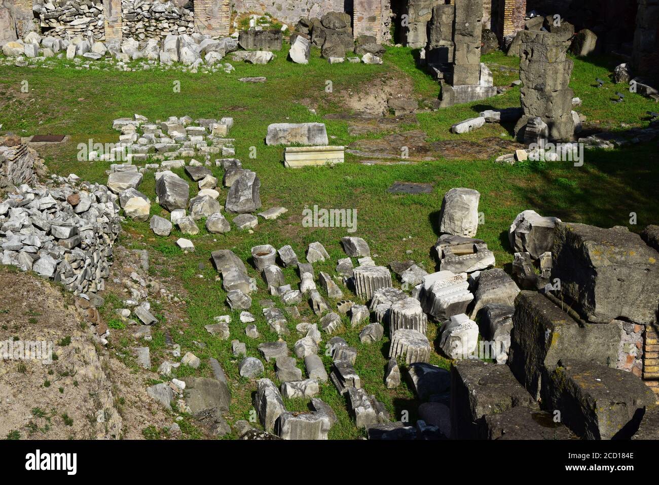 Caesar nerva trajan augustus hi-res stock photography and images - Alamy