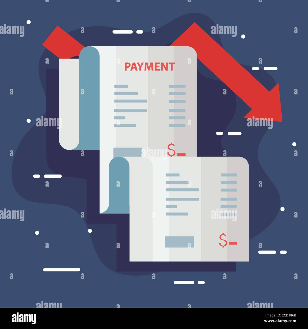 Voucher for receipt Stock Vector Images - Alamy