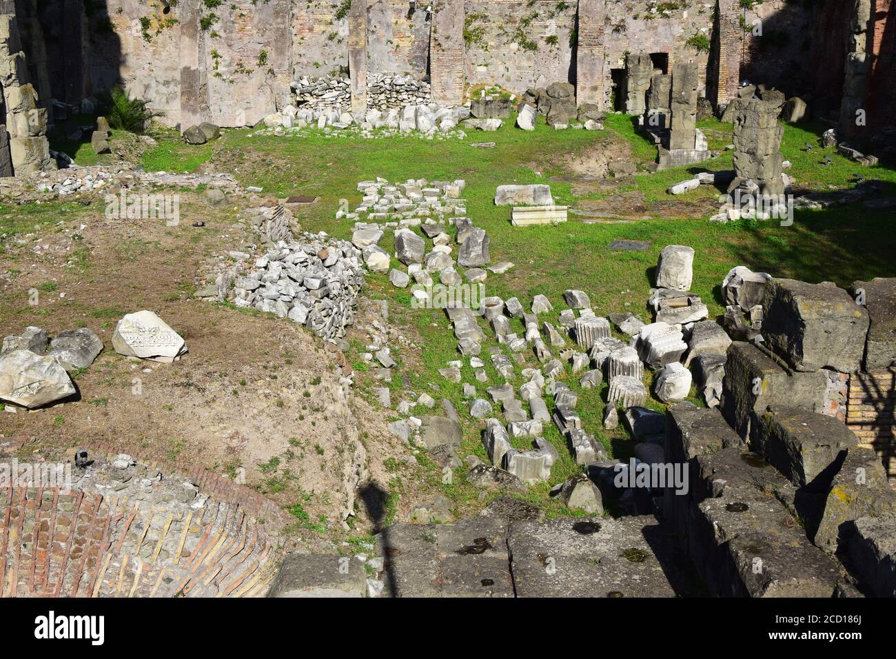 Caesar nerva trajan augustus hi-res stock photography and images - Alamy