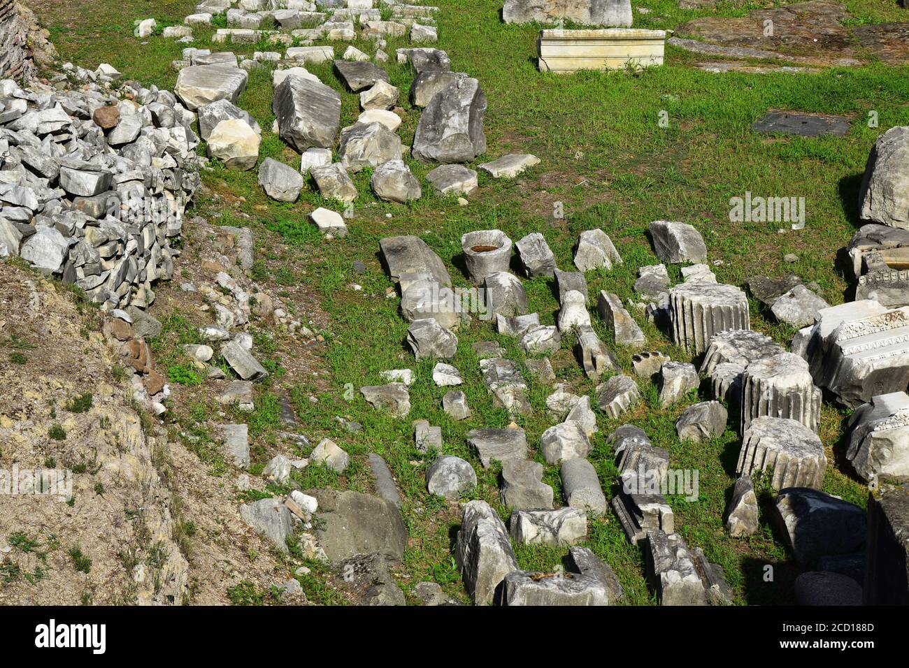 Caesar nerva trajan augustus hi-res stock photography and images - Alamy