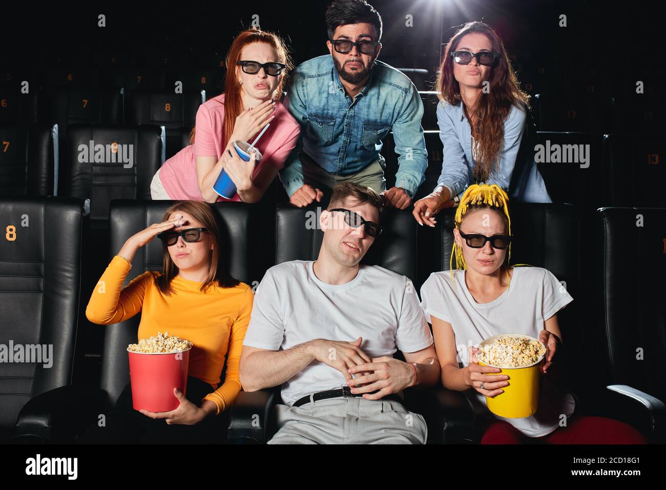 Terrified men hi-res stock photography and images - Alamy