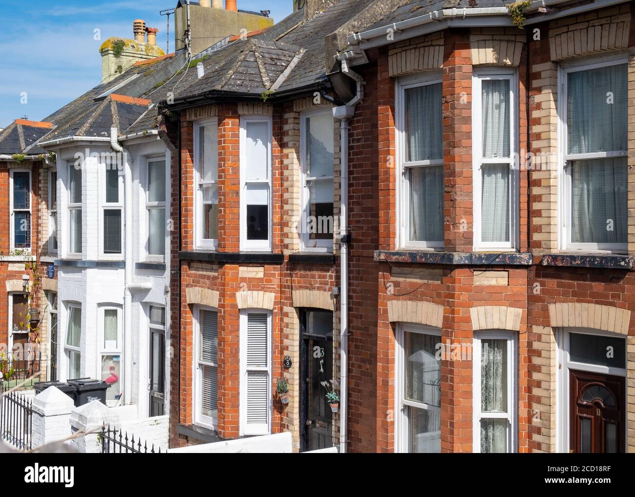 Brixham houses hi-res stock photography and images - Alamy