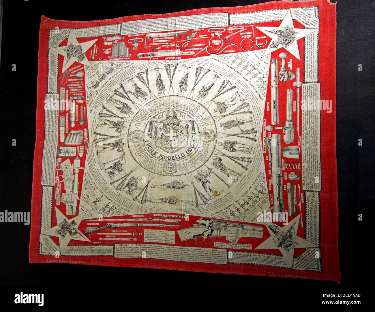Aggius, Sardinia, Italy. Museo del banditismo (banditry museum Stock ...