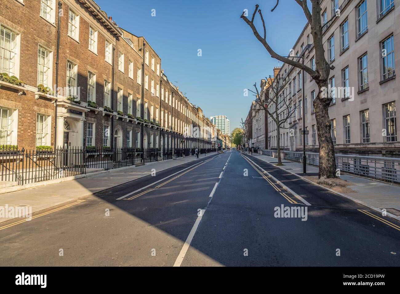 London shutdown hi-res stock photography and images - Alamy