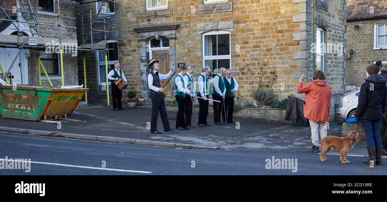 Kirkby malzeard longsword dance hi-res stock photography and images - Alamy