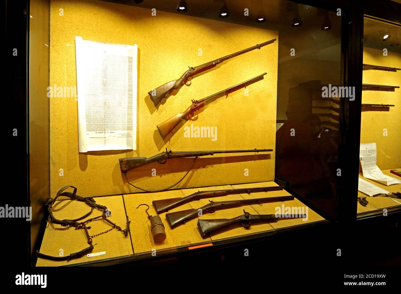 Aggius, Sardinia, Italy. Museo del banditismo (banditry museum Stock ...