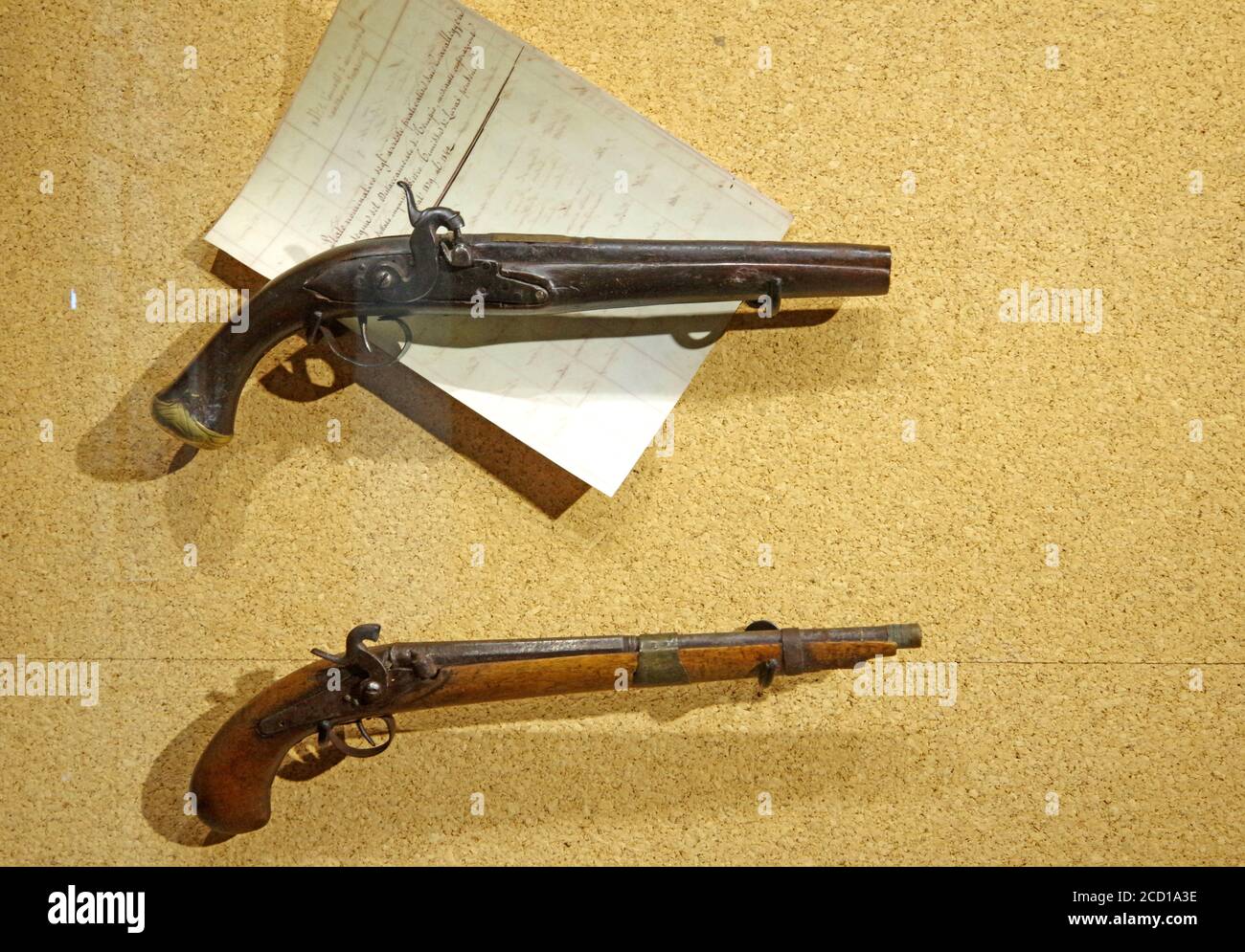 Aggius, Sardinia, Italy. Museo del banditismo (banditry museum Stock ...