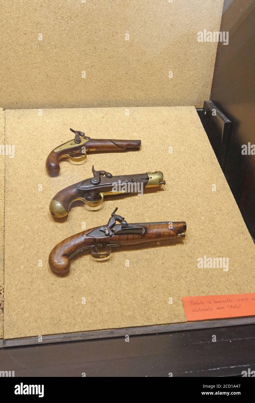 Aggius, Sardinia, Italy. Museo del banditismo (banditry museum Stock ...