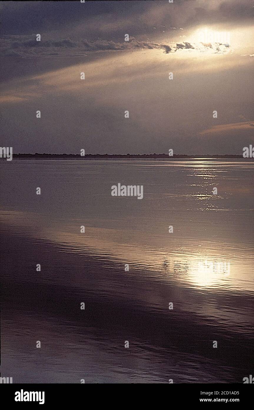 Amazon river water reflexes hi-res stock photography and images - Alamy
