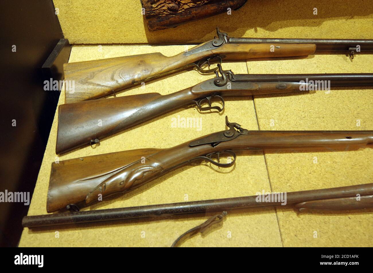 Aggius, Sardinia, Italy. Museo del banditismo (banditry museum Stock ...