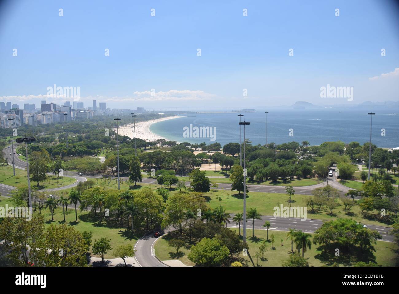 Flamengo beach hi-res stock photography and images - Alamy