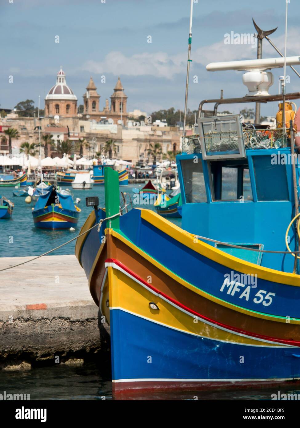 the island of malta Stock Photo - Alamy