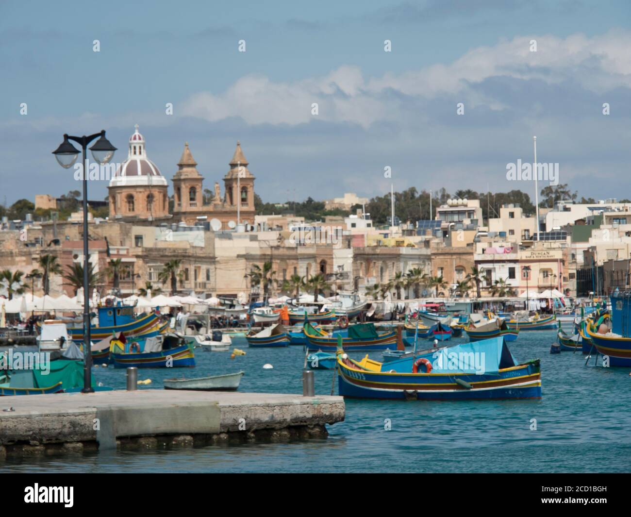 the island of malta Stock Photo - Alamy