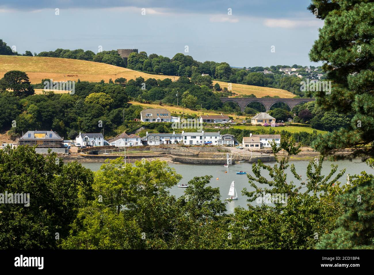 River Lynher and Antony Passage; Cornwall; UK Stock Photo - Alamy