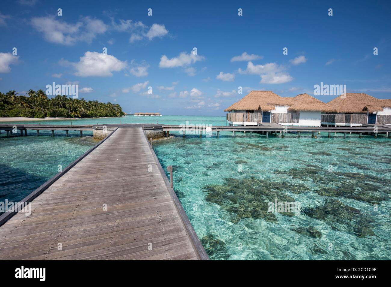 Como Maalifushi; Thaa Atoll; Maldives Stock Photo - Alamy