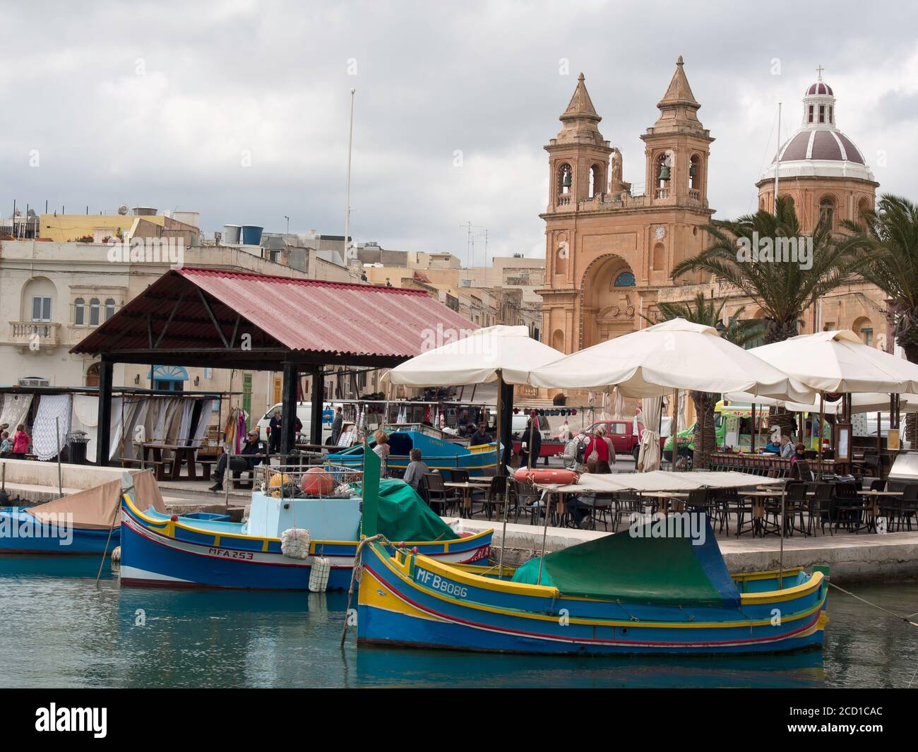 the island of malta Stock Photo - Alamy