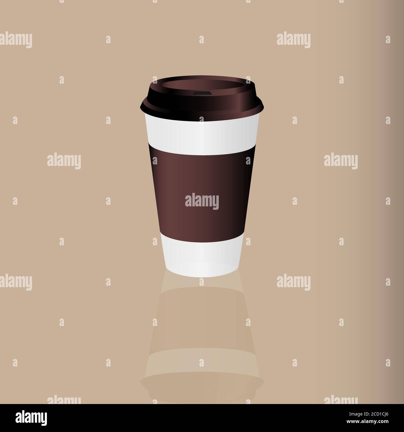 Tasty green drink in Stock Vector Images - Alamy