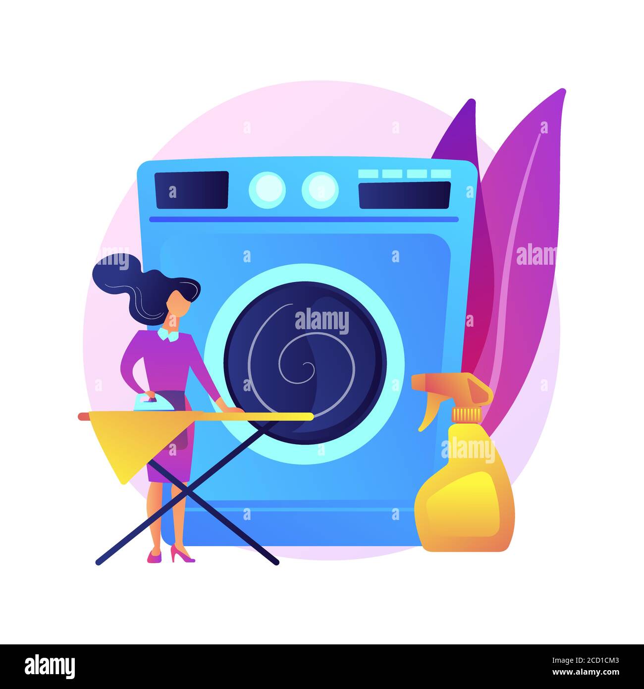 Laundry pickup Cut Out Stock Images & Pictures - Alamy