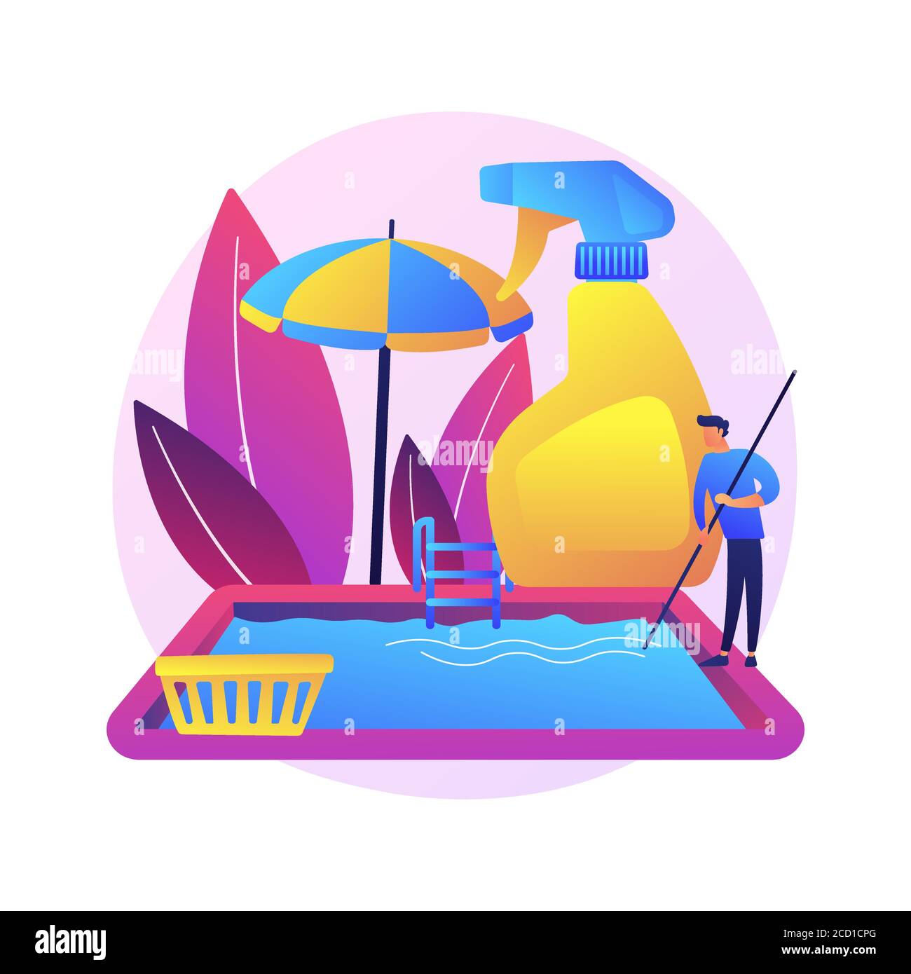 Cleaning patio furniture hi-res stock photography and images - Alamy