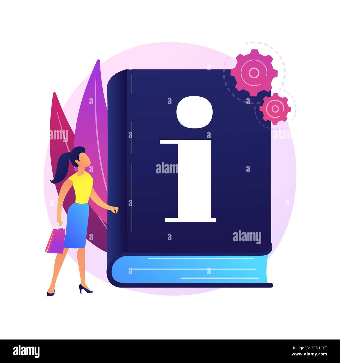 Consumer information abstract concept vector illustration Stock Vector ...