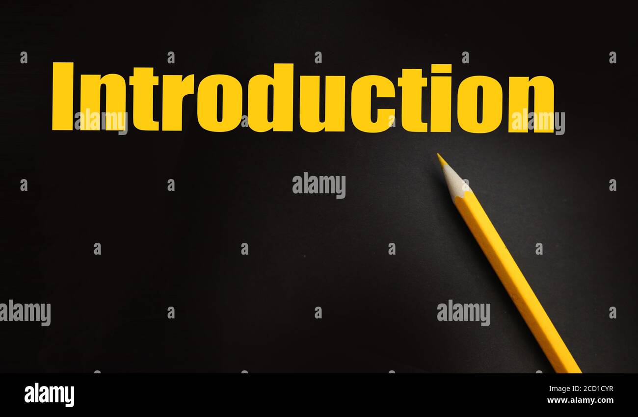 Word introduction Word introduction