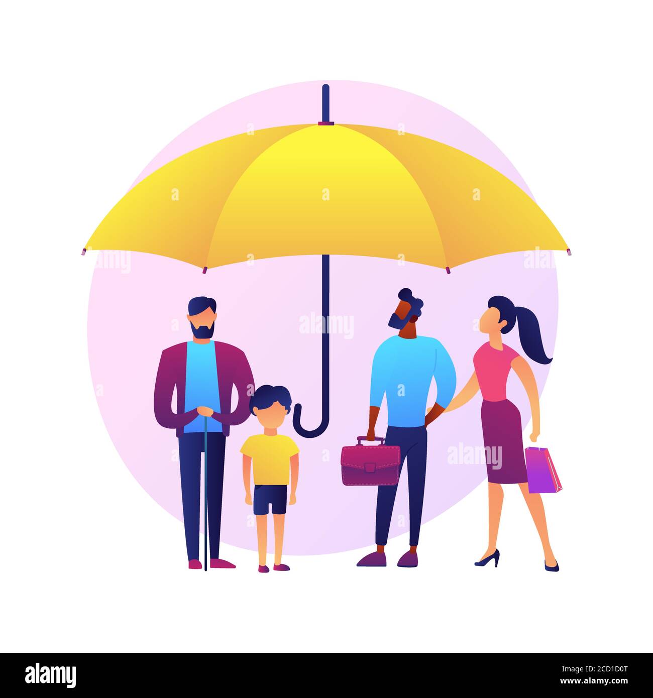 Consumer protection abstract concept vector illustration Stock Vector ...