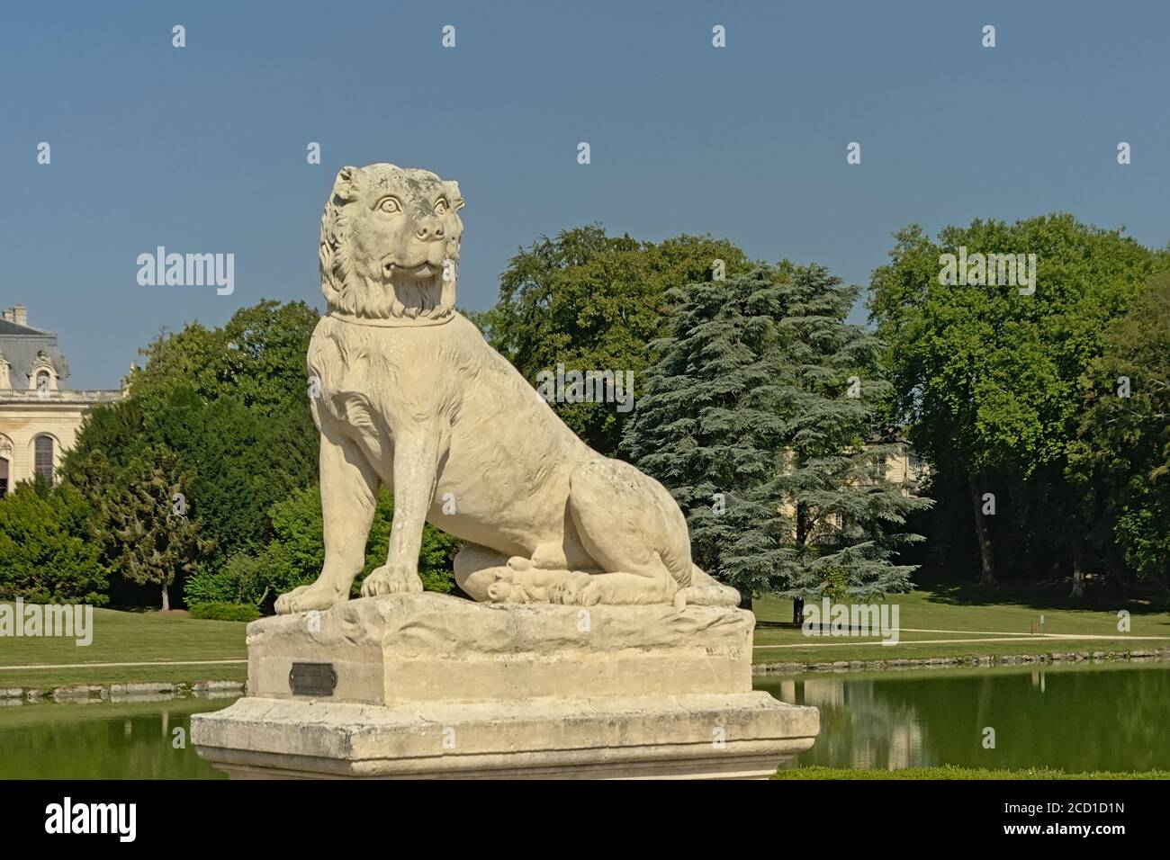 Stone Renaissance Architecture Lawn Tower High Resolution Stock ...