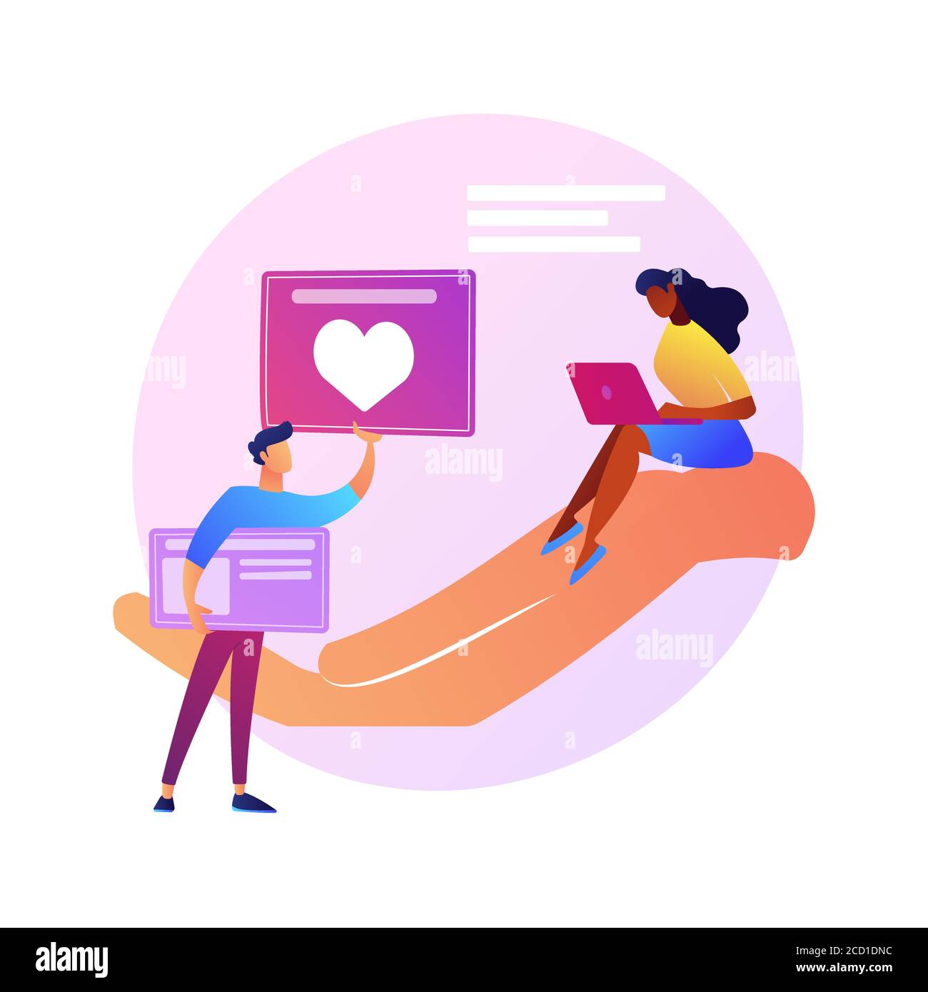 Responsibility abstract concept vector illustration Stock Vector Image ...