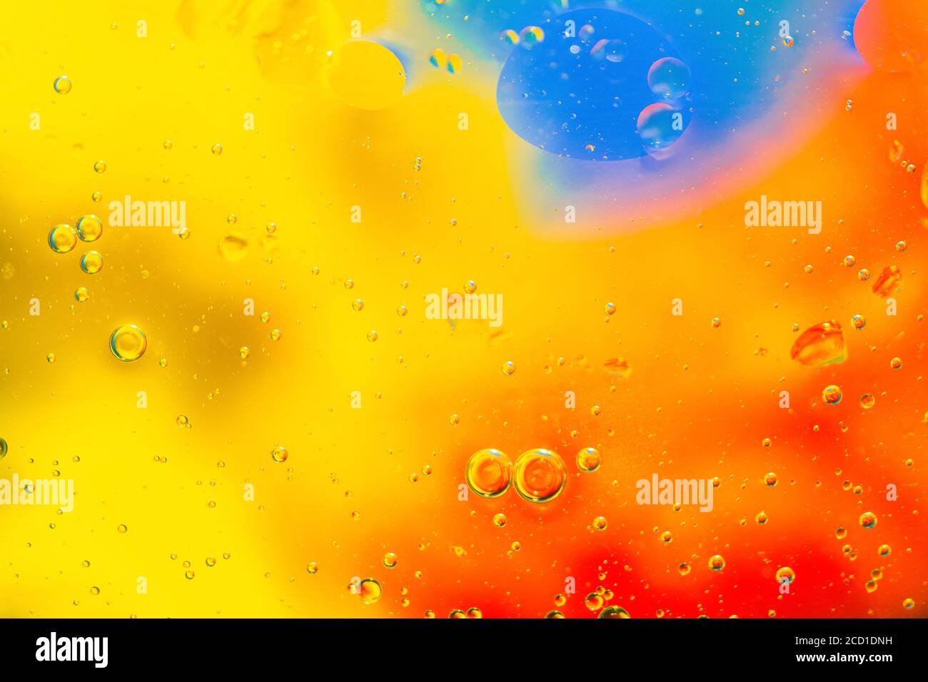 Abstract colorful Background Oil in Water with colorful gradient colors ...