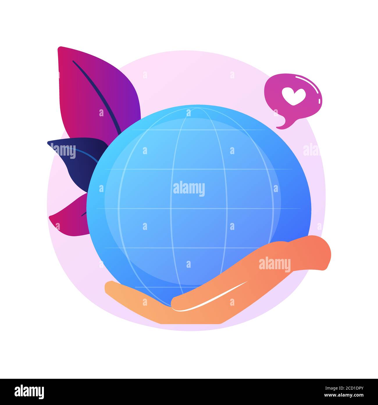 Responsibility abstract concept vector illustration Stock Vector Image ...