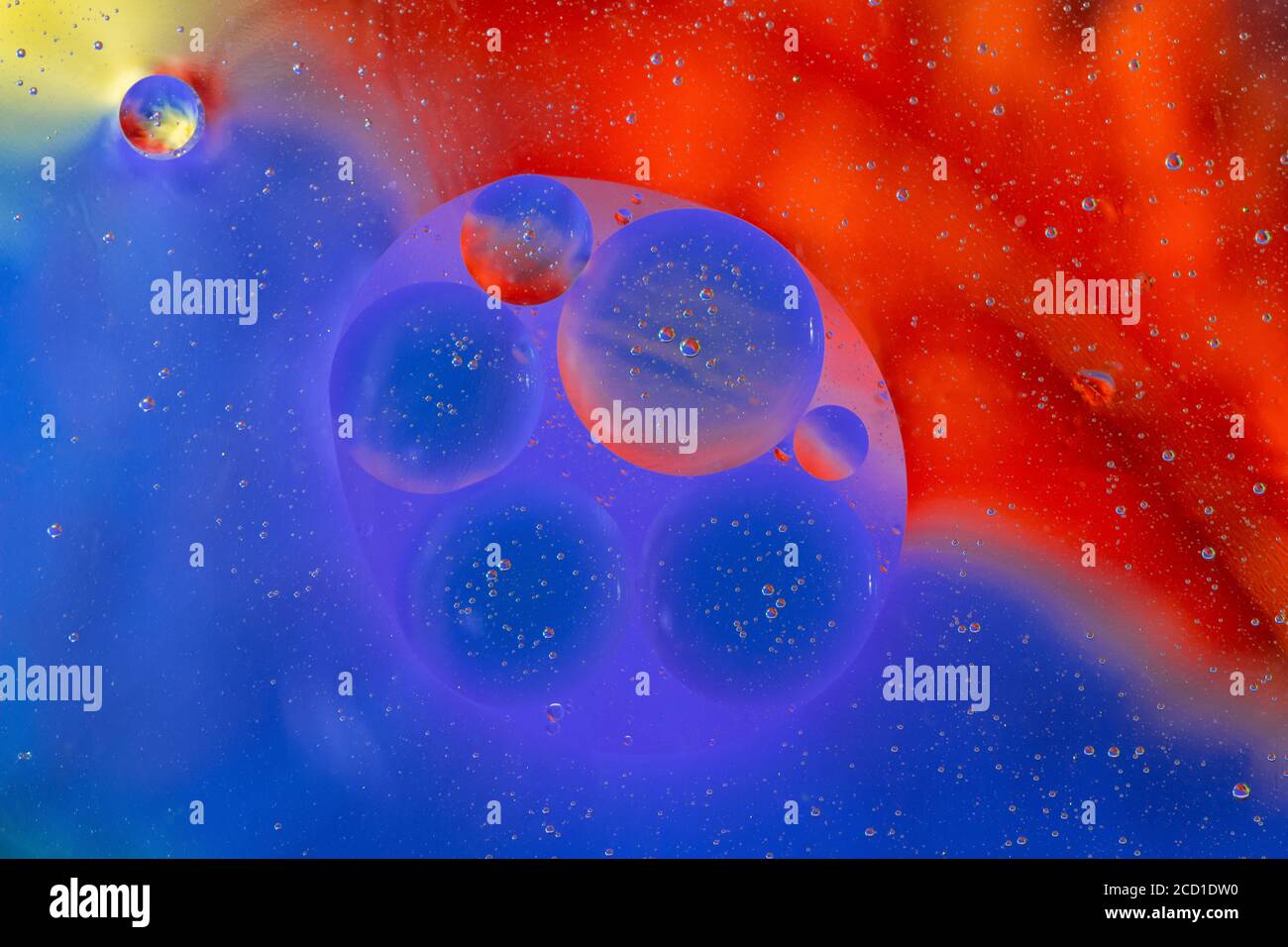 Abstract colorful Background Oil in Water with colorful gradient colors ...