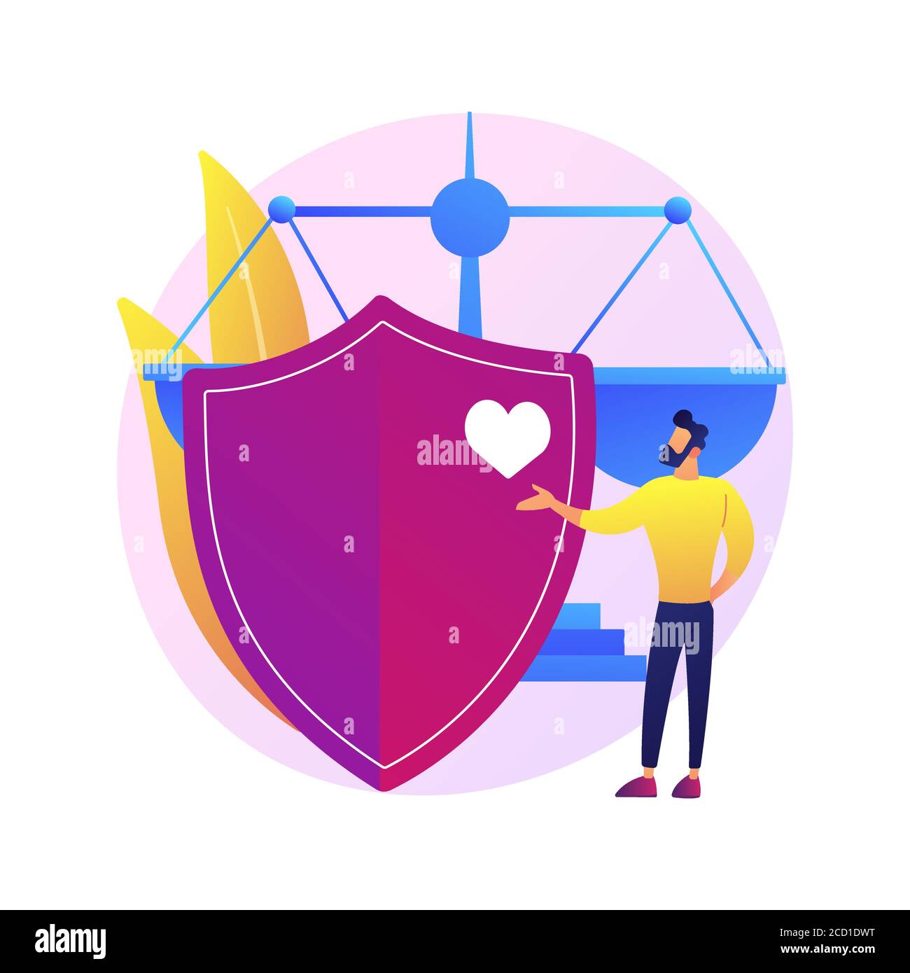 Honesty abstract concept vector illustration Stock Vector Image & Art ...