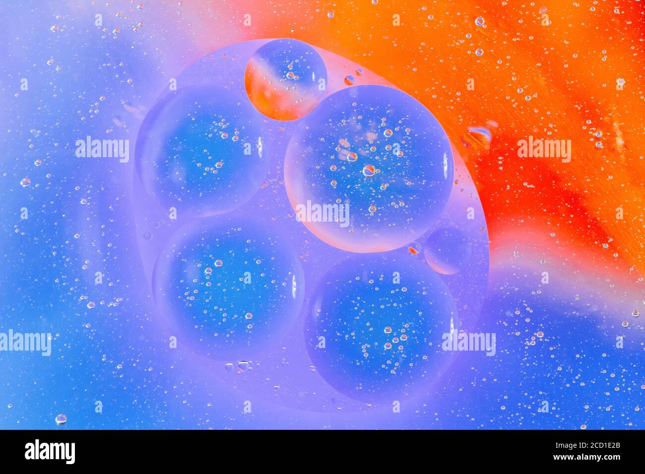 Abstract colorful Background Oil in Water with colorful gradient colors ...