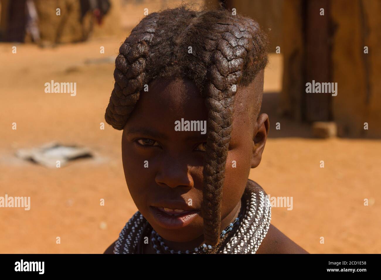 Himba girl hi-res stock photography and images - Alamy