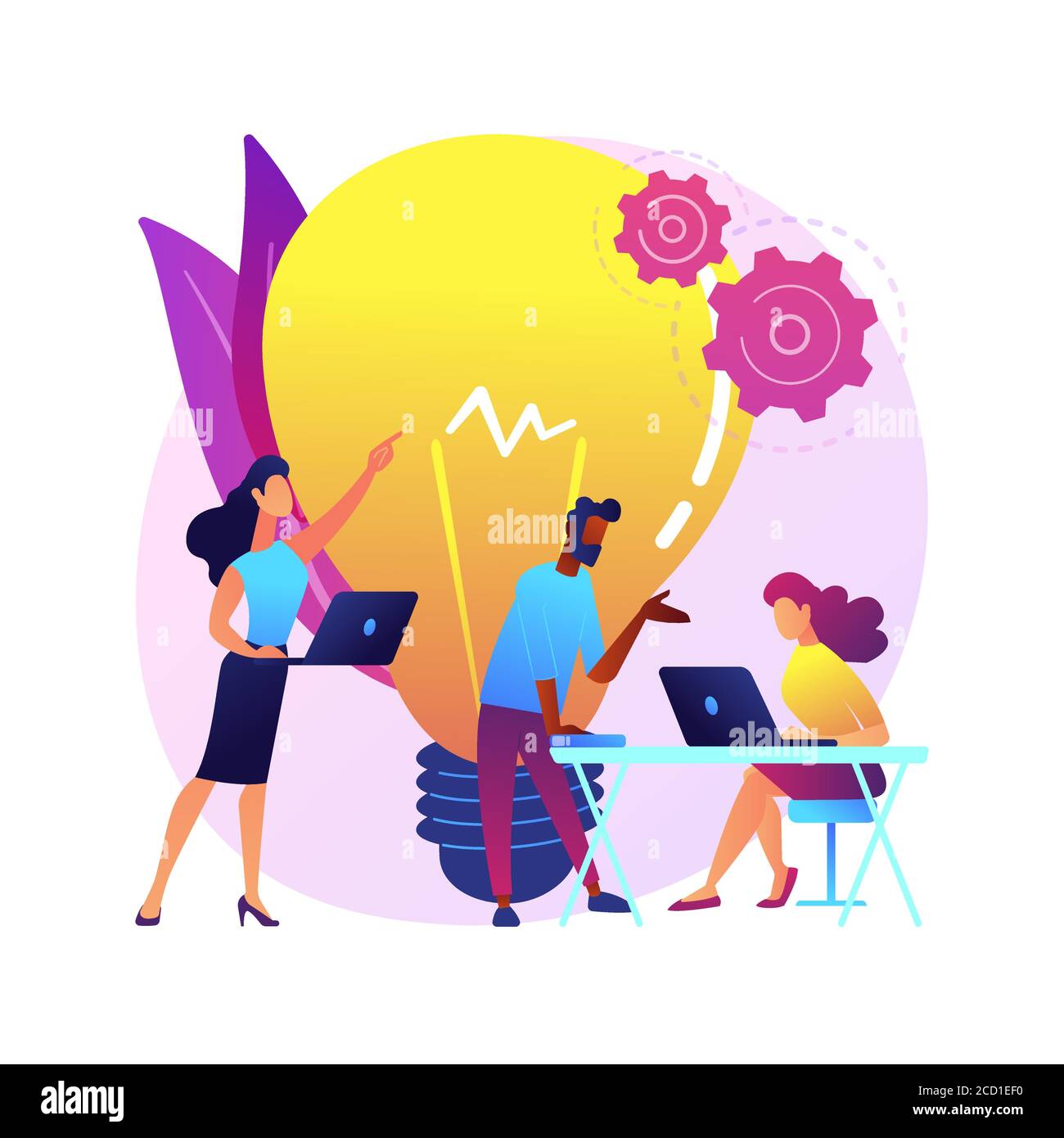 Startup hub abstract concept vector illustration Stock Vector Image ... Startup hub abstract concept vector illustration Stock Vector Image ...