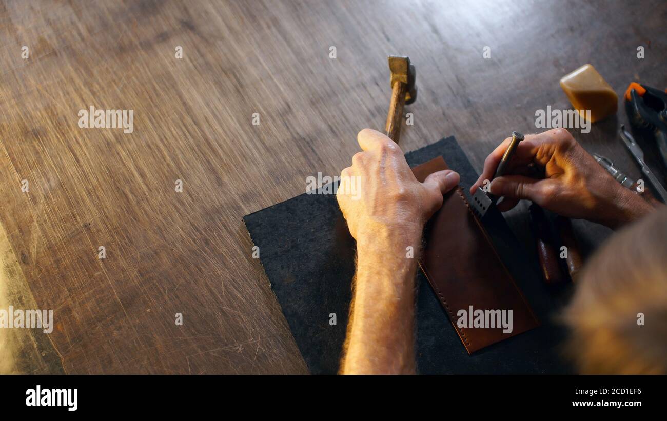 Traditional crafting hi-res stock photography and images - Alamy