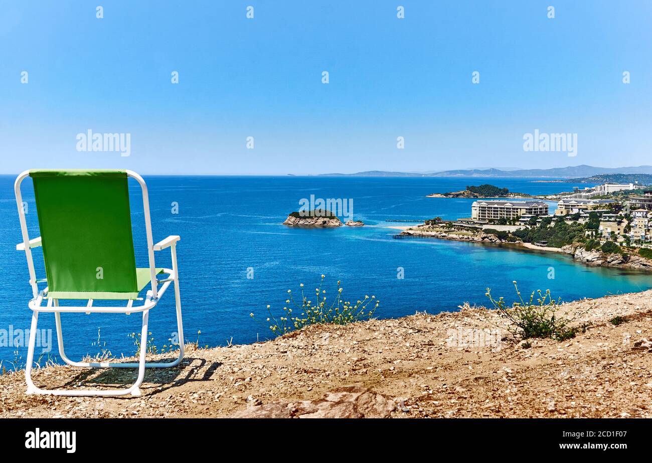 Relaxing sea view hi-res stock photography and images - Alamy