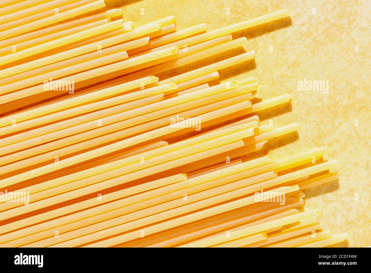 Bunch of raw spaghetti Stock Photo - Alamy
