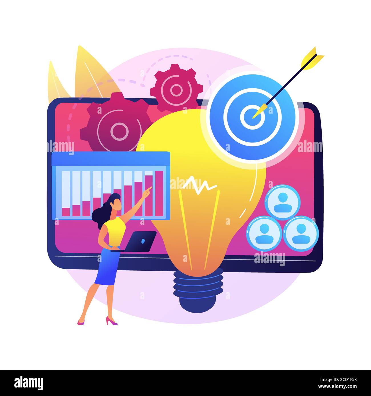 Project initiation abstract concept vector illustration Stock Vector ... Project initiation abstract concept vector illustration Stock Vector ...