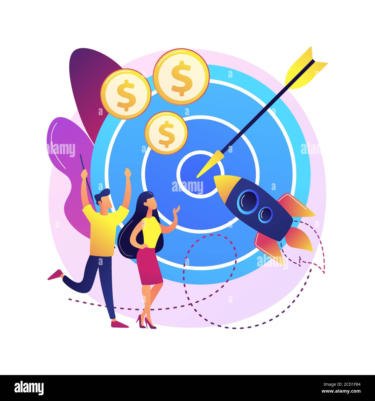 Project closure abstract concept vector illustration Stock Vector Image ...