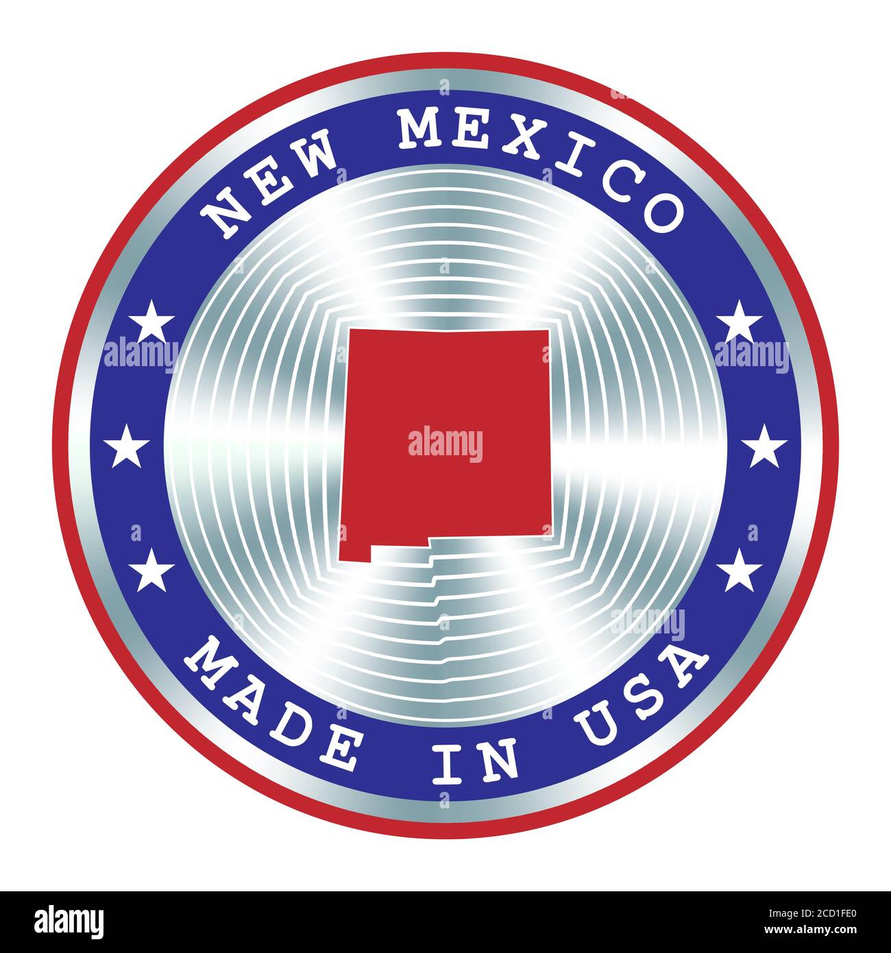New mexico state seal hi-res stock photography and images - Alamy