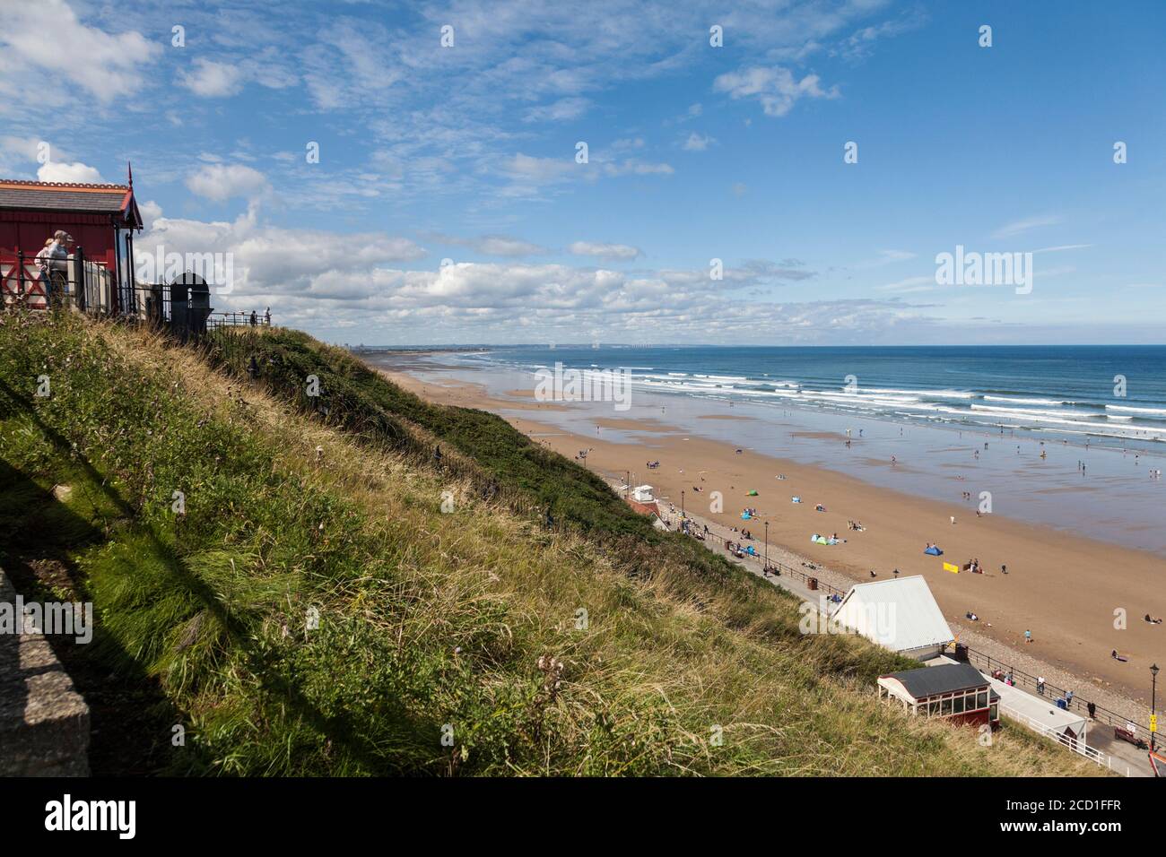 Saltburn by the Sea,North Yorkshire,England,UK Stock Photo - Alamy