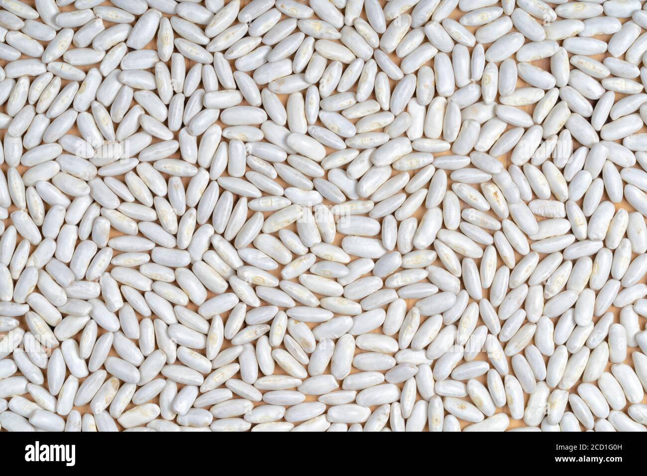A large white beans background Stock Photo - Alamy