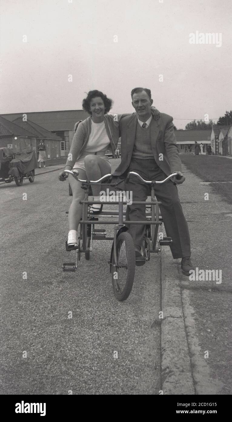 Tricycle 1950s hi-res stock photography and images - Alamy