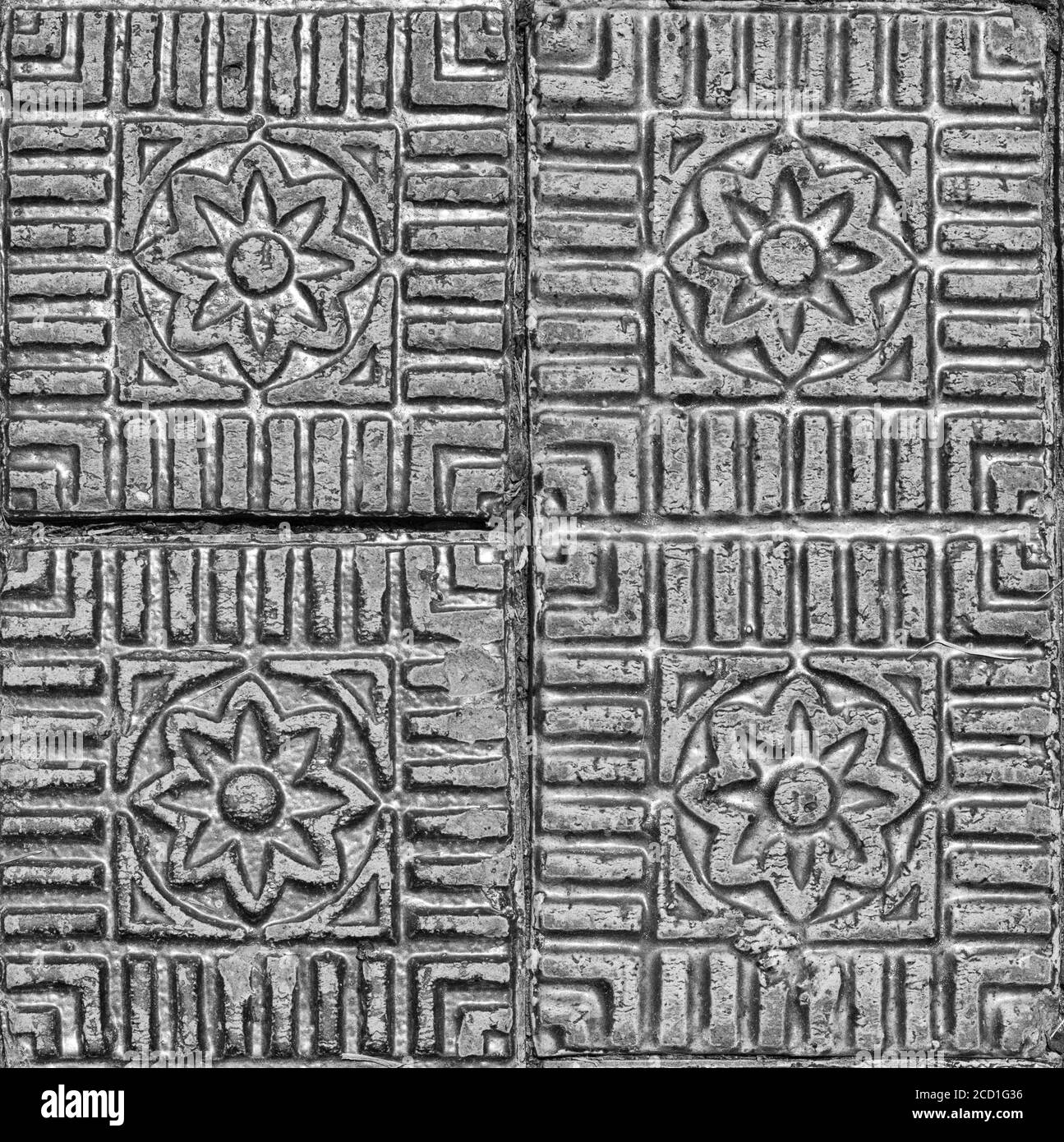 Tiles relief on wall hi-res stock photography and images - Alamy
