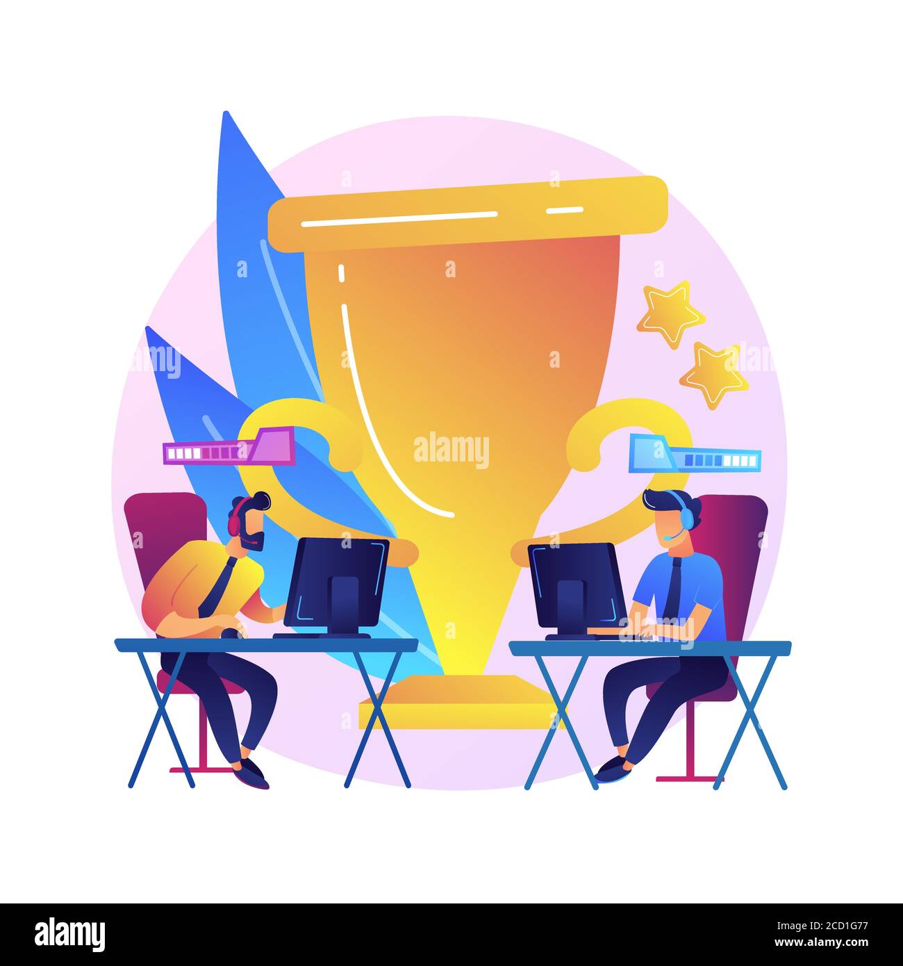 Esport competition hi-res stock photography and images - Alamy