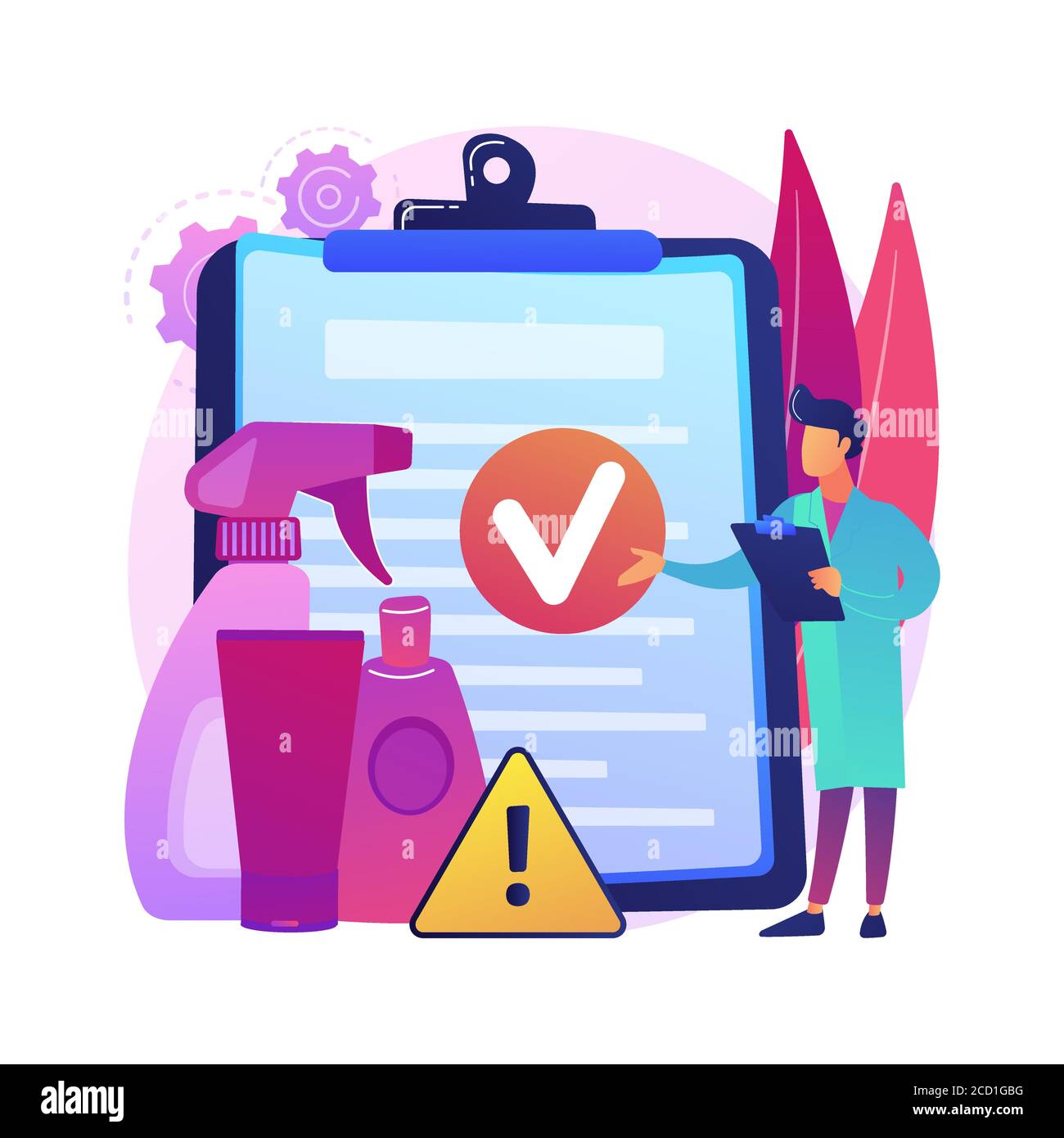 Product safety Stock Vector Images - Alamy
