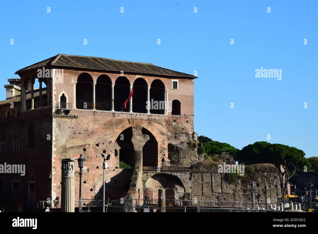 Trajan Forum in Rome, Italy Stock Photo - Alamy