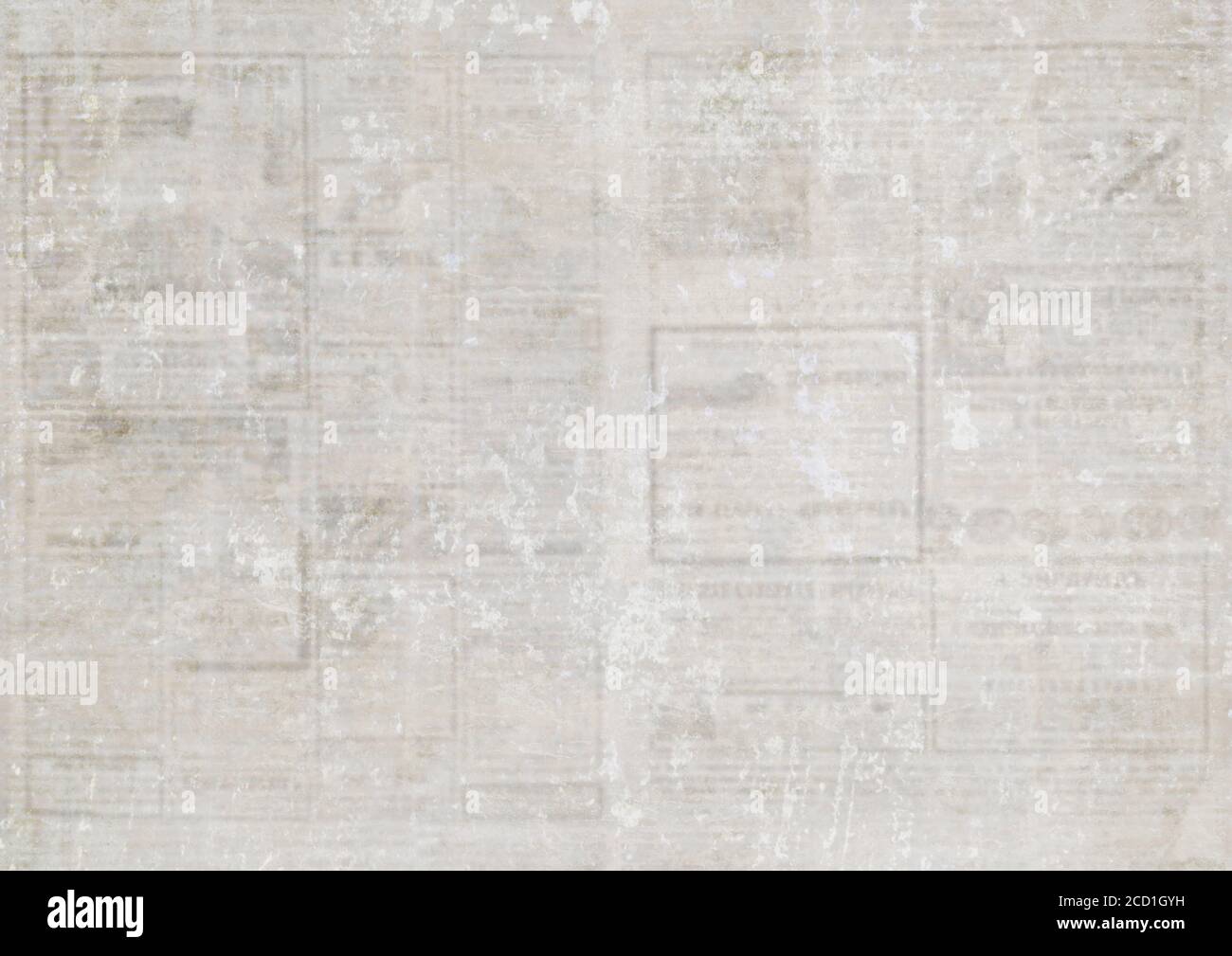 Old newspaper paper grunge texture background. Vintage blurred ...